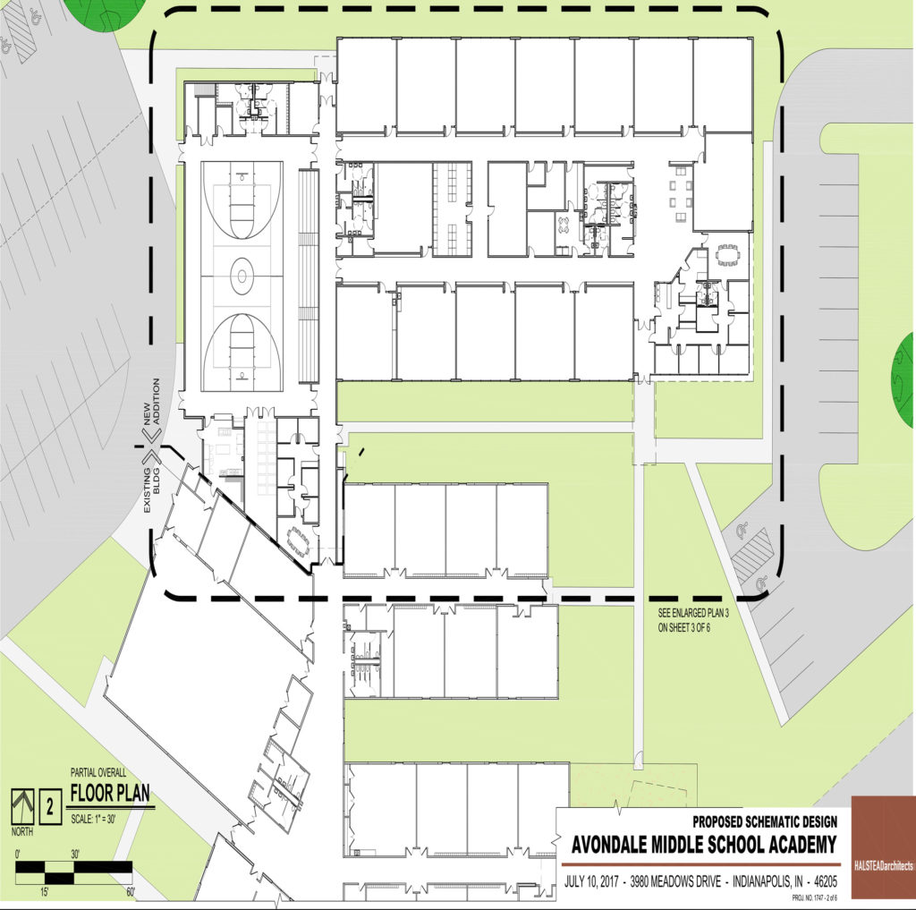 Building Plans - Avondale Meadows Middle School 5-8