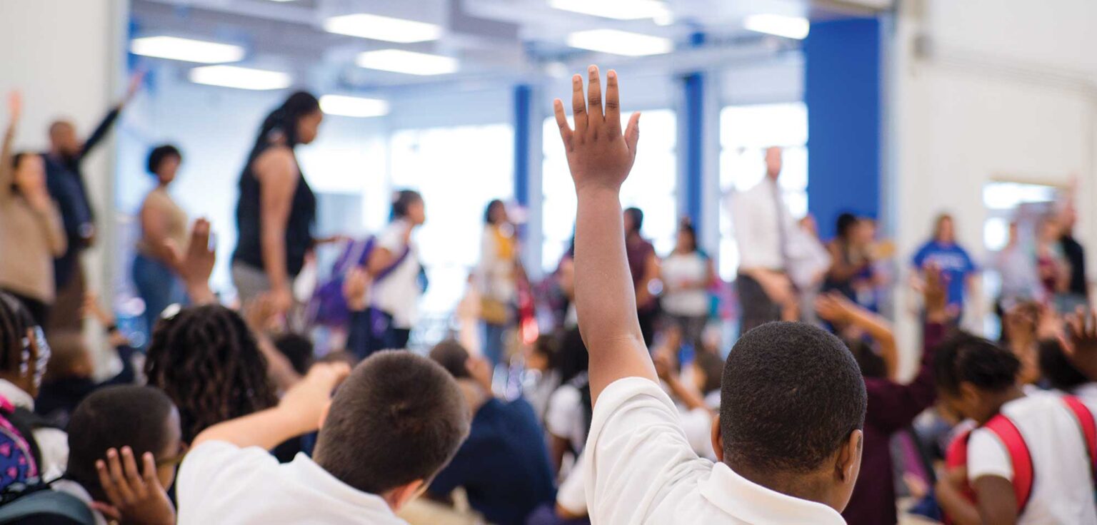 5-8 Middle School Enrollment - Avondale Meadows Middle School 5-8